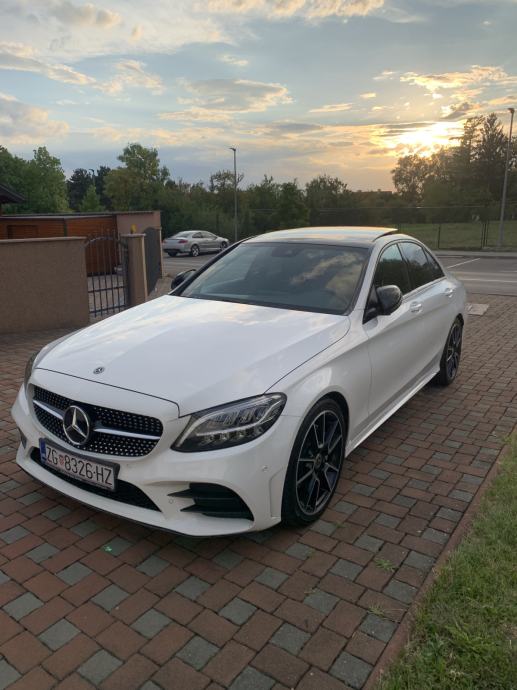 Mercedes-Benz C-klasa 220 d AMG Line Night paket, 2018 god.