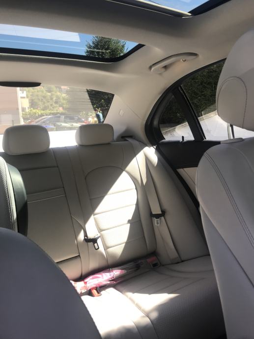 MB C-klasa 220 D automatik 2xfelge 17/19 zoll 2x4 nove gume, 2015 god.