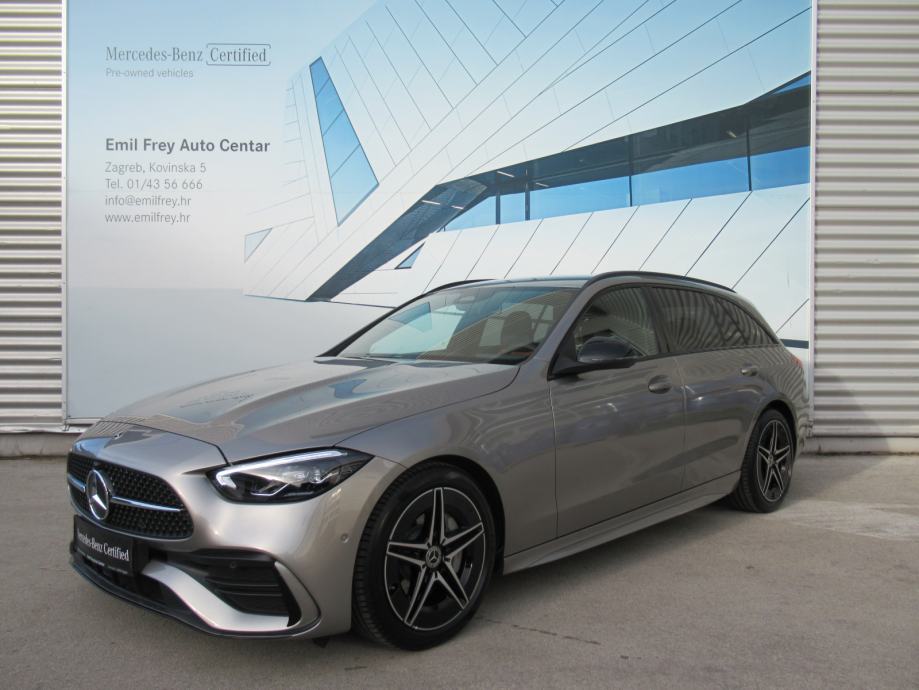 Mercedes-Benz C-klasa 220 d T AMG Line + Night paket, 2022 god.