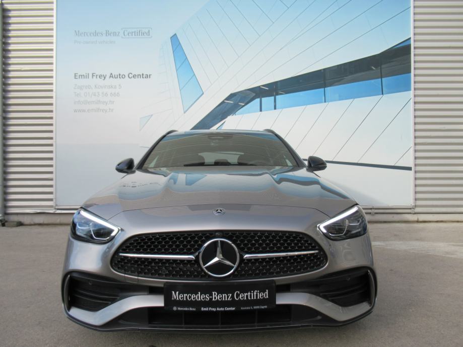 Mercedes-Benz C-klasa 220 d T AMG Line + Night paket, 2022 god.