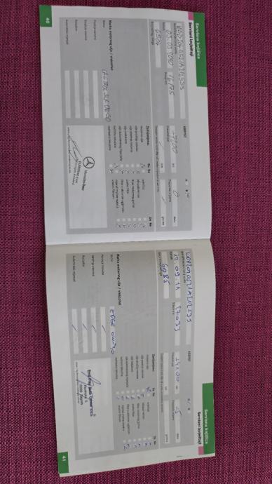 C-klasa 230- V6 benzin Zamjena, 2008 god.