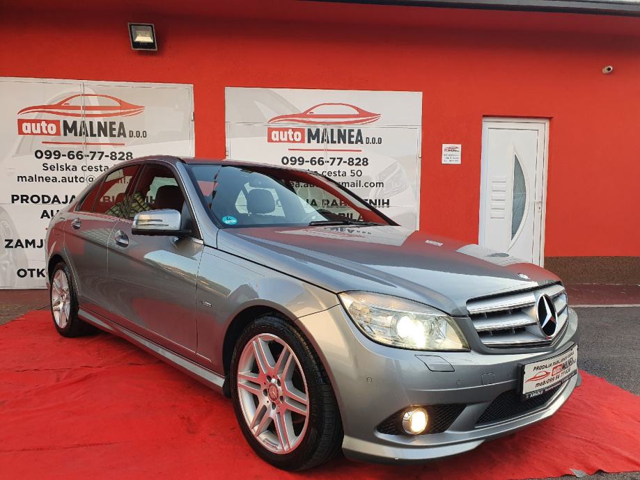 Mercedes-Benz C-klasa 250 CDI ///AMG PAKET/// 150KW SAVRŠENO STANJE ...
