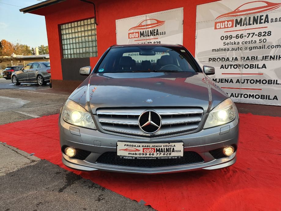Mercedes-Benz C-klasa 250 CDI ///AMG PAKET/// 150KW SAVRŠENO STANJE ...