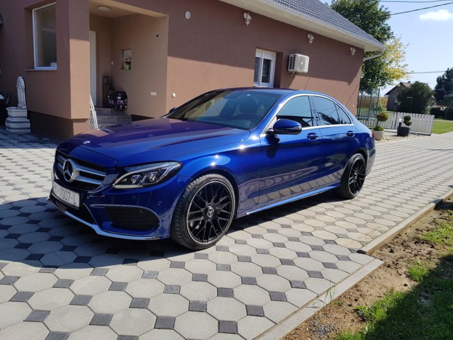 Mercedes-Benz C-klasa 300 H, 2xAMG, 2015 god.