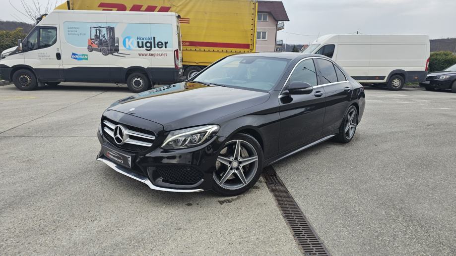 Mercedes-Benz C-klasa 300 h AMG, 2016 god.