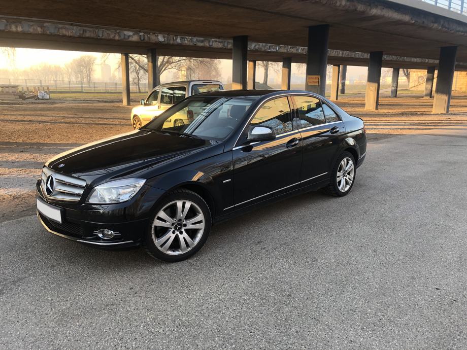 Mercedes C320 CDI, 4MATIC, 2008. g. - NIJE UVOZ, 2008 god.