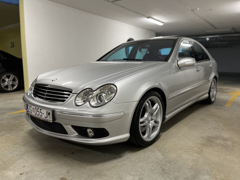 Mercedes-Benz C55 AMG, 2005 god.
