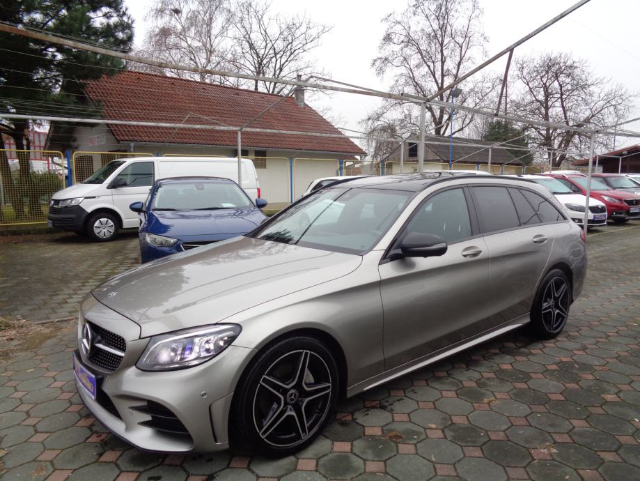 Mercedes-Benz C-klasa AMG 200 D,150Ks,Facelift,Auto,Pano,Virtual,Fuull ...