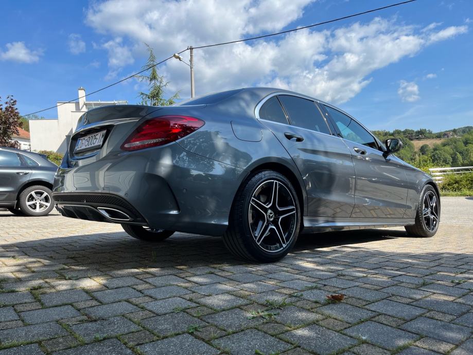 Mercedes-Benz C-klasa C180d bluetec AMG, 2016 god.