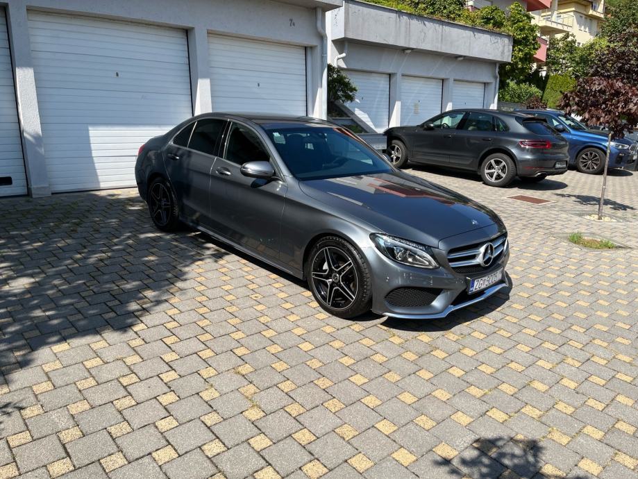 Mercedes-Benz C-klasa C180d bluetec AMG, 2016 god.