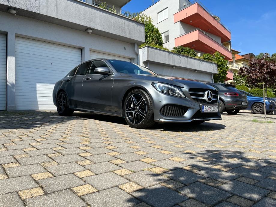 Mercedes-Benz C-klasa C180d bluetec AMG, 2016 god.