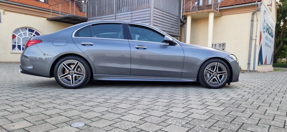 Mercedes C 200d AMG *TESTNO VOZILO- 360, MEMORY, KEYLESS , MBUX, AMBi ...