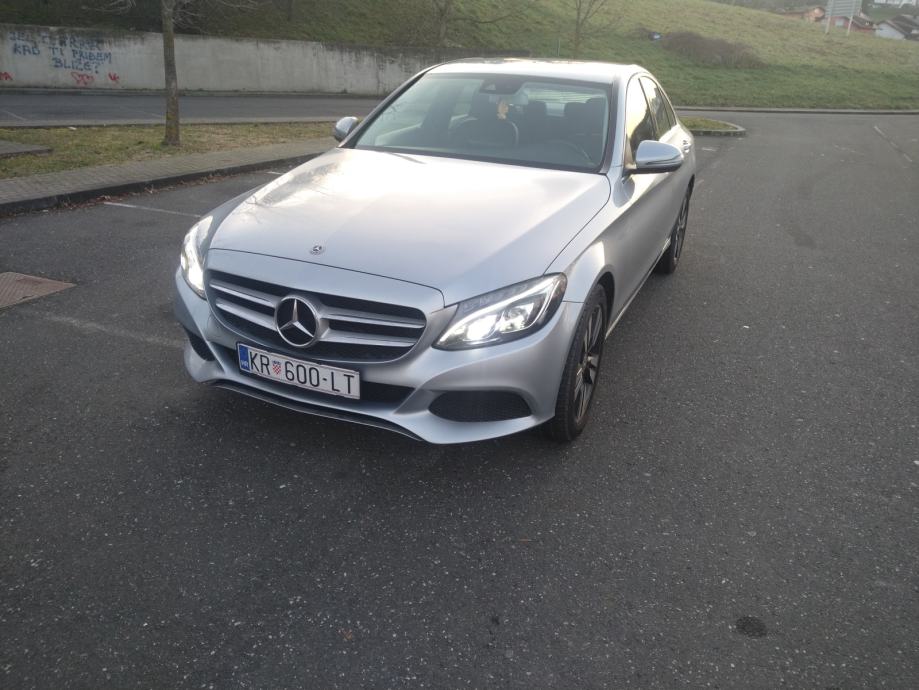 Mercedes-Benz C-klasa C 220d 4 matica avangard automatik, 2017 god.
