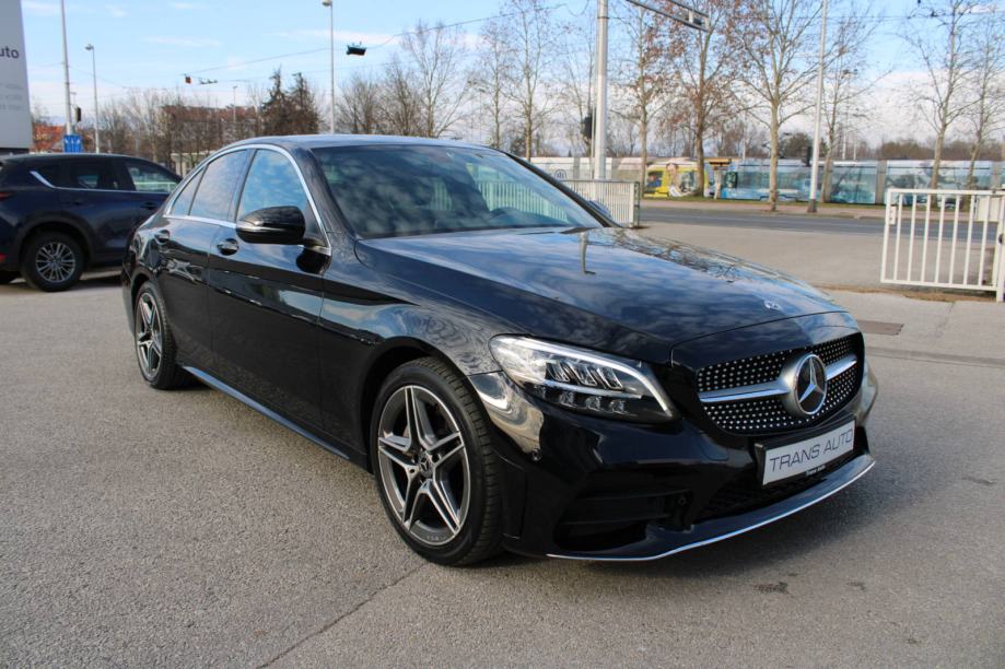 Mercedes-Benz C-klasa C180d AUTOMATIK AMG *LED,KAMERA*, 2019 god.