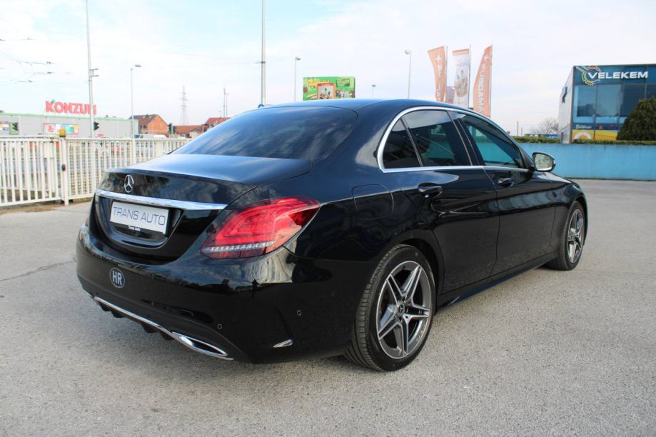 Mercedes-Benz C-klasa C180d AUTOMATIK AMG *LED,KAMERA*, 2019 god.