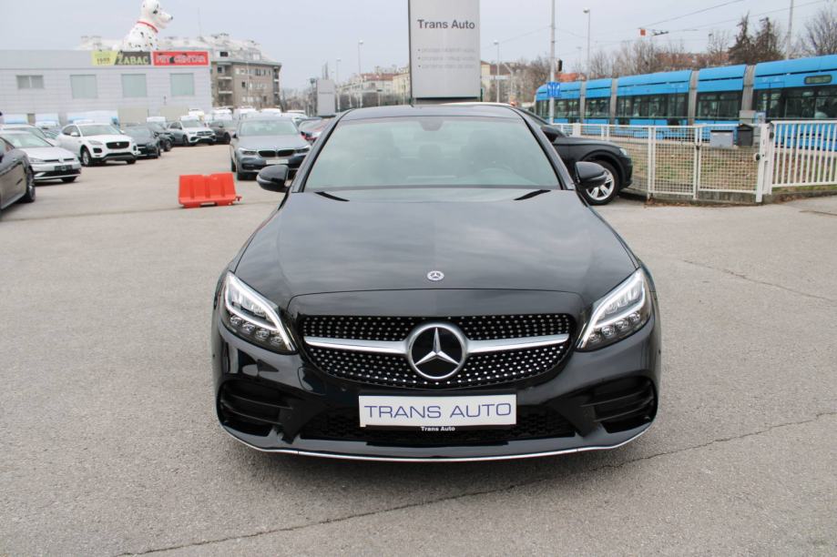 Mercedes-Benz C-klasa C180d AUTOMATIK AMG *LED,KAMERA*, 2019 god.