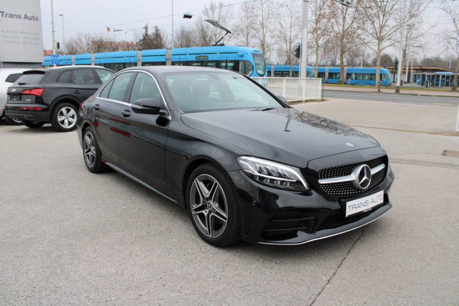 Mercedes-Benz C-klasa C180d AUTOMATIK AMG *LED,KAMERA*, 2019 god.