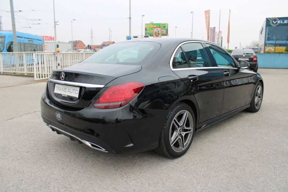 Mercedes-Benz C-klasa C180d AUTOMATIK AMG *LED,KAMERA*, 2019 god.