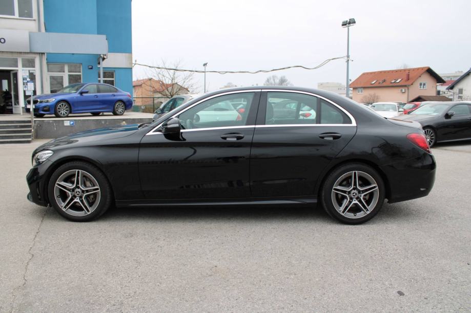 Mercedes-Benz C-klasa C180d AUTOMATIK AMG *LED,KAMERA*, 2019 god.