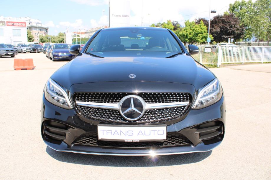 Mercedes-Benz C-klasa C180d AUTOMATIK AMG *NAVIGACIJA,LED,KAMERA*, 2019 ...