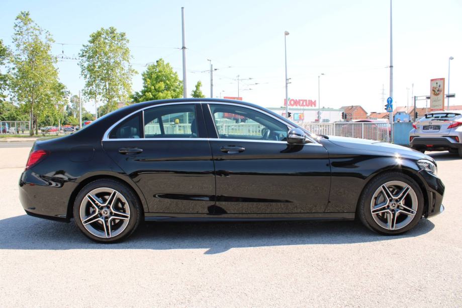 Mercedes-Benz C-klasa C180d AUTOMATIK AMG *NAVIGACIJA,LED,KAMERA*, 2019 ...