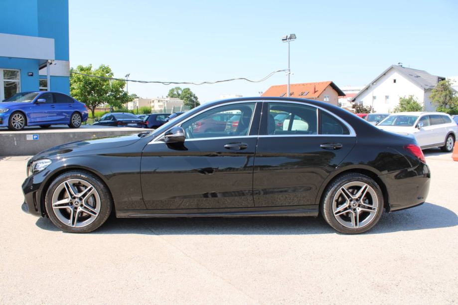 Mercedes-Benz C-klasa C180d AUTOMATIK AMG *NAVIGACIJA,LED,KAMERA*, 2019 ...