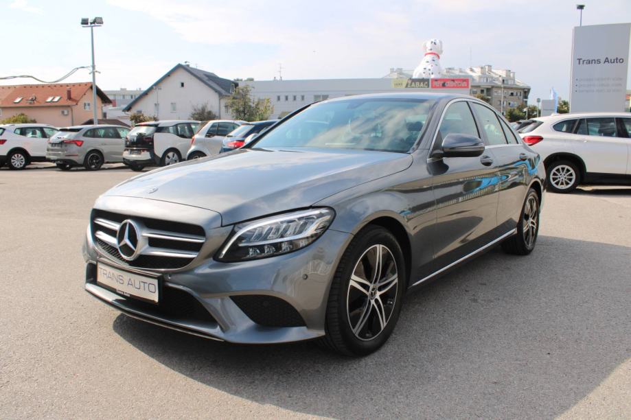 Mercedes-Benz C-klasa C180d *NAVIGACIJA,LED,KAMERA*, 2019 god.