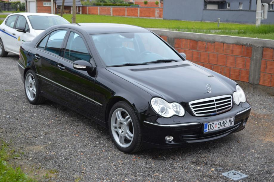 Mercedes-Benz C-klasa C200 CDI Avantgarde, 2006 god.
