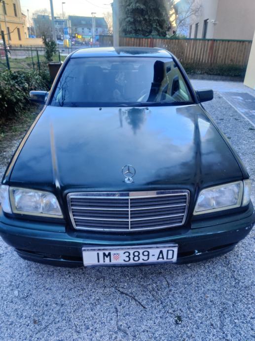 Mercedes-Benz C-klasa C250 TD, 1997 god.