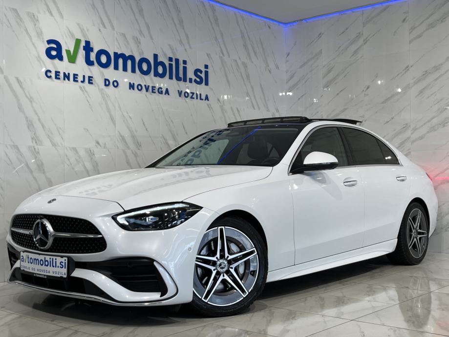Mercedes-Benz C-klasa C300 4M|AMG|Pano|Multibeam|Memory|Burm|Tempo|360 ...