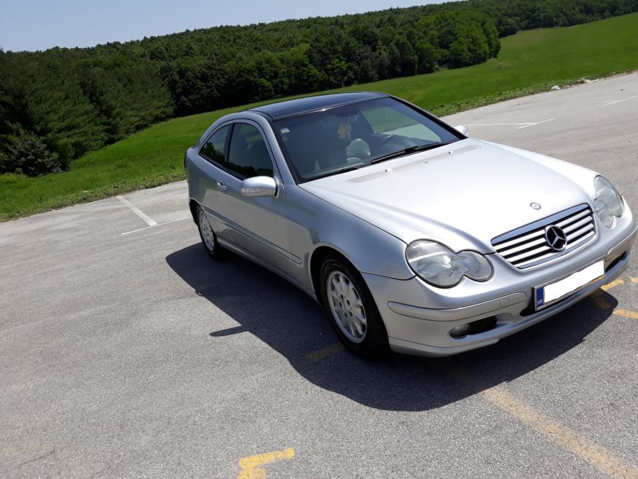 Mercedes-Benz C-klasa Coupe 220 CDI,2001. godina, 2001 god.
