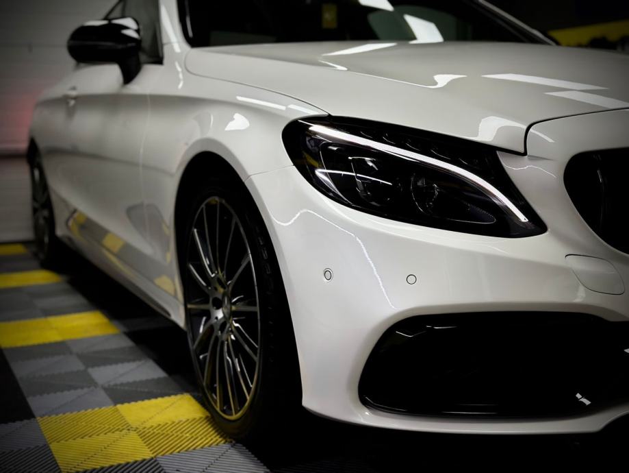 Mercedes-Benz C-klasa Coupe 220d, Perla Bijela Boja, 2016 god.