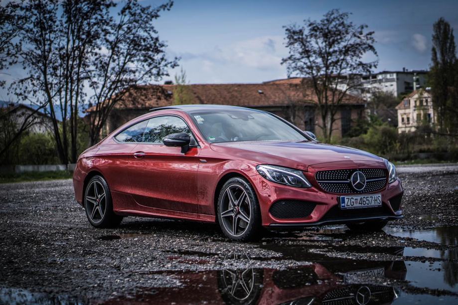 Mercedes C250d Coupe AMG, Unikat, Designo, MAX OPREMA, 2016 god.