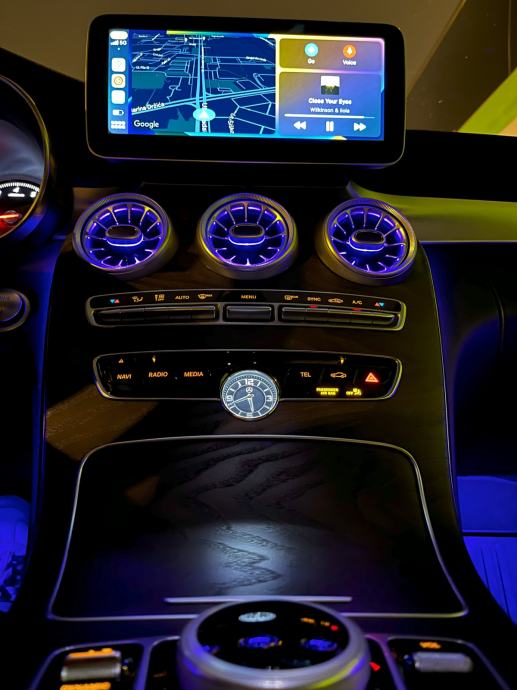 Mercedes C300 4MATIC Coupe - Burmester, Panorama, Ambient Light, 2017 god.
