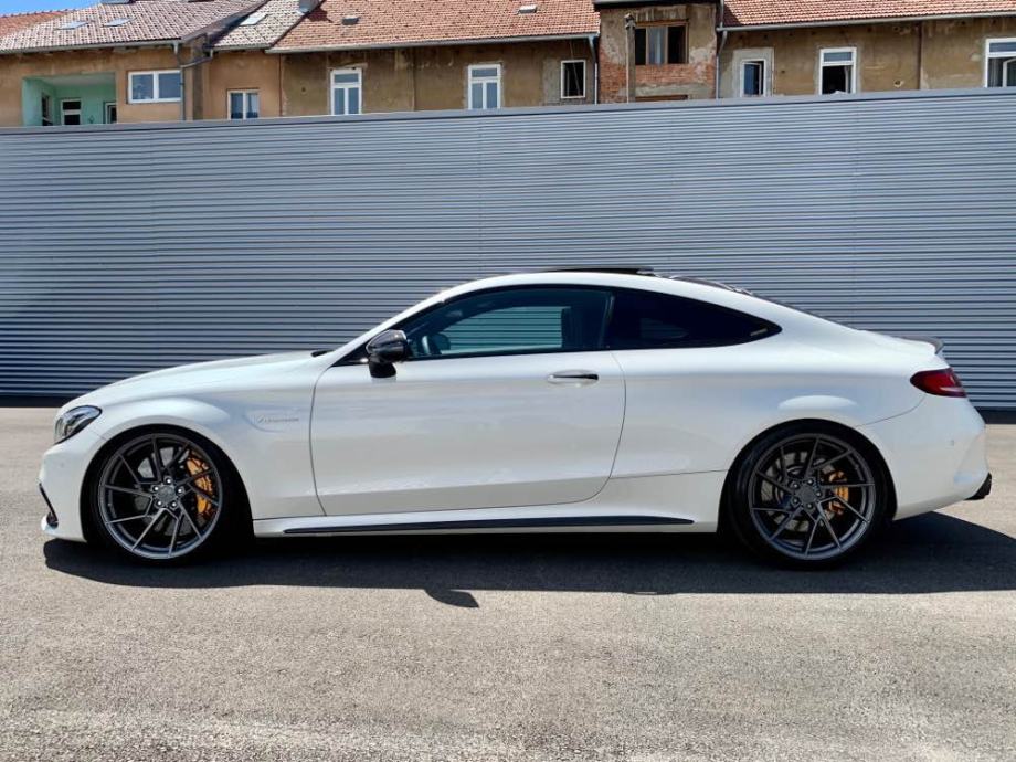 ⭐️⭐️MERCEDES C63s,ILS,PANO,BURMESTER,20”,HEAD UP,⭐️⭐️, 2016 god.