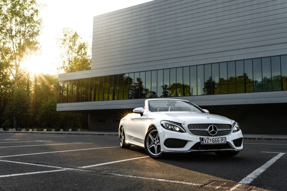Mercedes-Benz C-klasa Coupe Cabrio 250d, 2018 god.