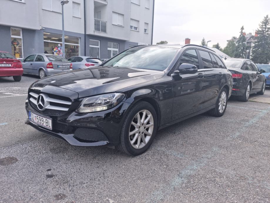 Mercedes-Benz C-klasa T-model 180 T 7 G tronic, 2017 god.