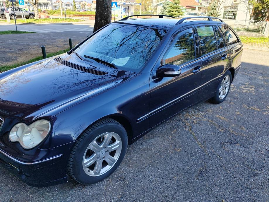 Mercedes-Benz C-klasa T-model 200 CDI T automatik, 2008 god.
