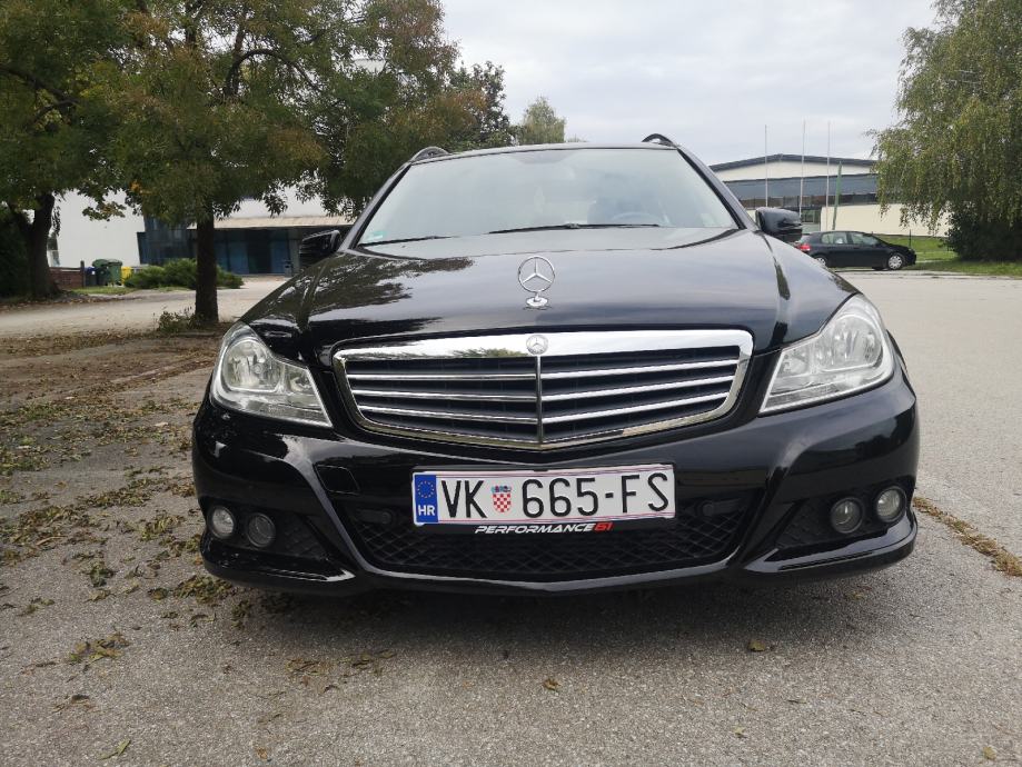 Mercedes-Benz C-klasa T-model 200 CDI T, 2012 god.