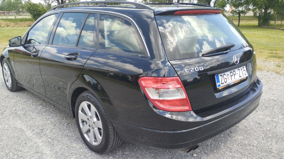 Mercedes-Benz C-klasa T-model 200 CDI T, 2010 god.