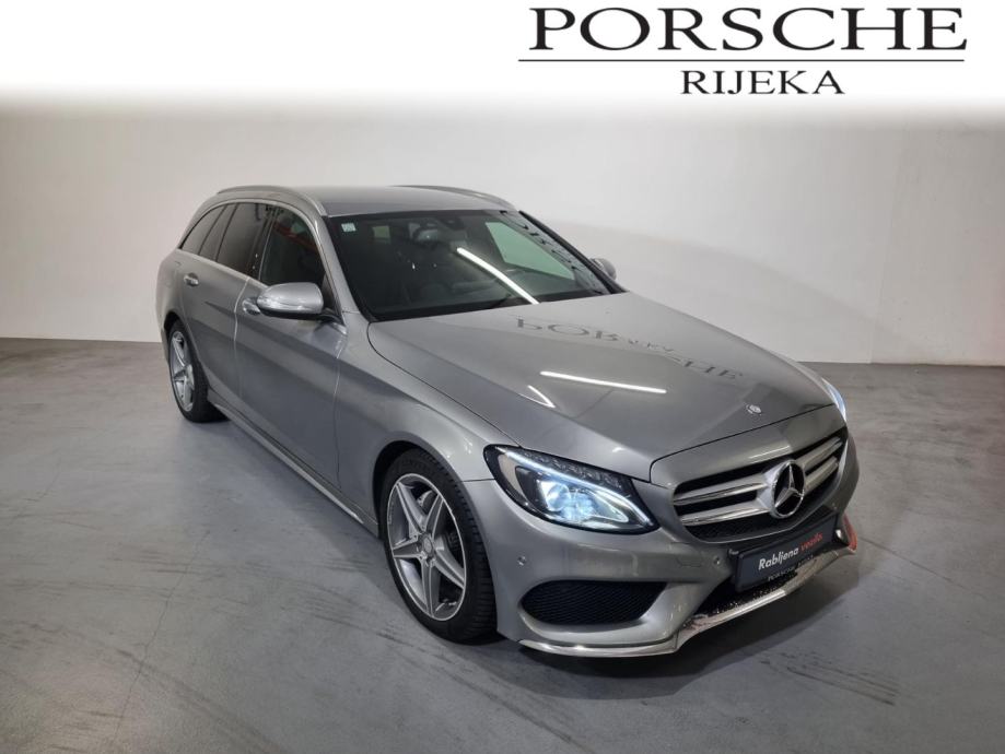 Mercedes-Benz C-klasa T-model 200 d T AMG, 2015 god.