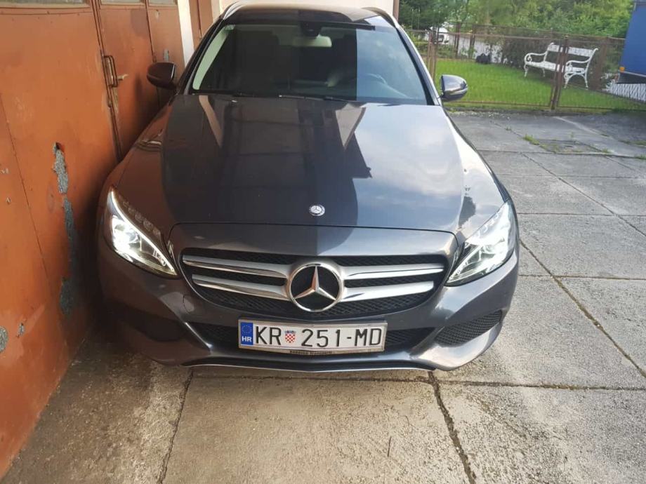 Mercedes-Benz C-klasa T-model 200 d T Avantgarde automatik, 2016 god.