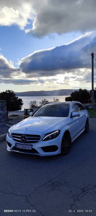 Mercedes-Benz C-klasa T-model 220 d T AMG, 2017 god.