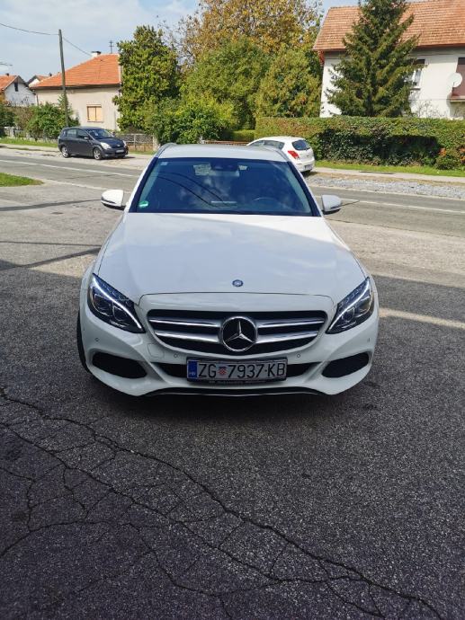 Mercedes-Benz C-klasa T-model C 220 D automatik, 2015 god.