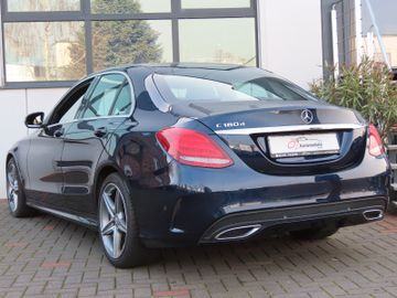 Mercedes-Benz C180d AMG-Line, 2017 god.