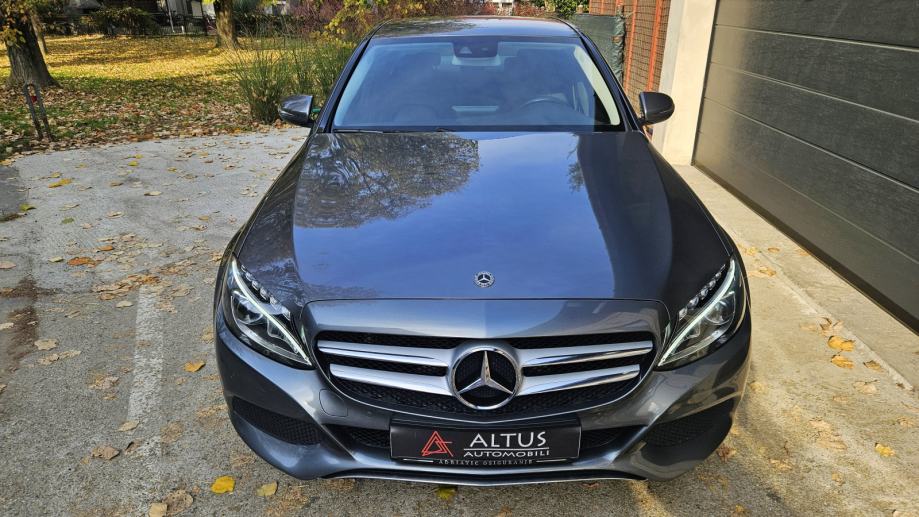 Mercedes-Benz C180d | Avantgarde | Automatic | Koža | LED | leasing ...
