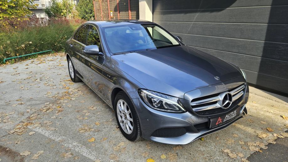 Mercedes-Benz C180d | Avantgarde | Automatic | Koža | LED | leasing ...