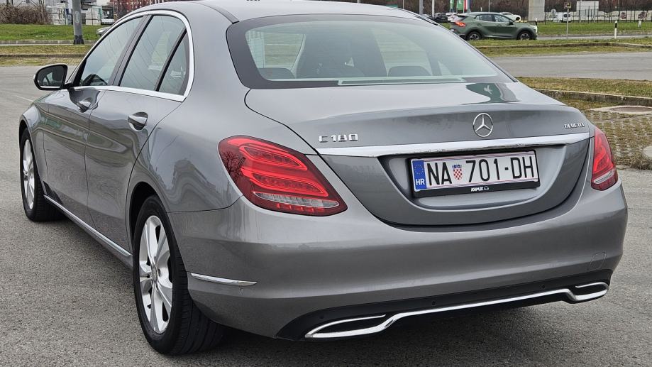 Mercedes-Benz C180D AVANTGARDE, LED farovi,Navi,Alu 17,reg.do 12/2024 ...