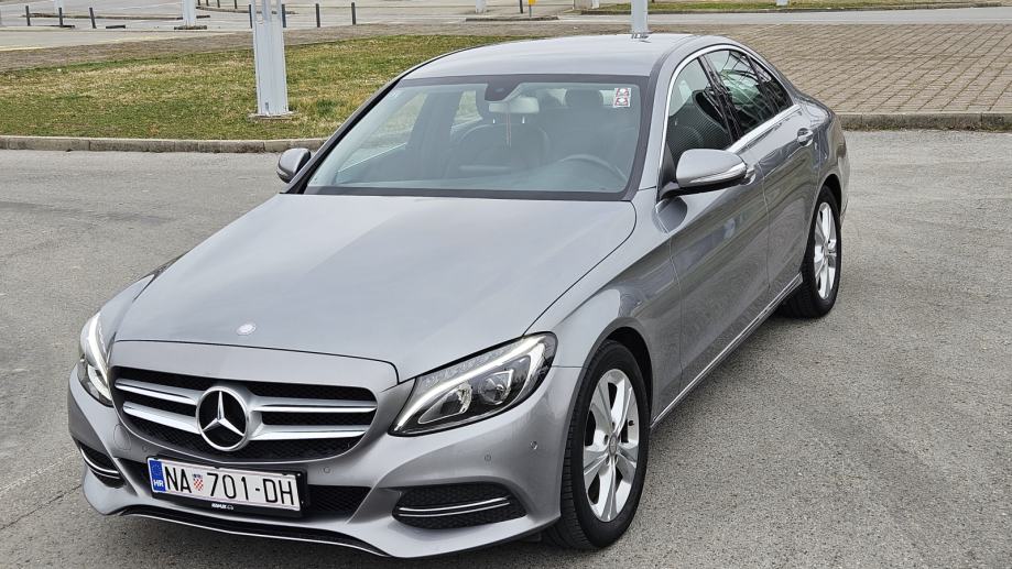 Mercedes-Benz C180D AVANTGARDE, LED farovi,Navi,Alu 17,reg.do 12/2024 ...