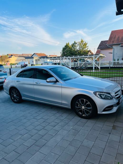 Mercedes-Benz C180d avantgarde, odlicno stanje, 2016 god.